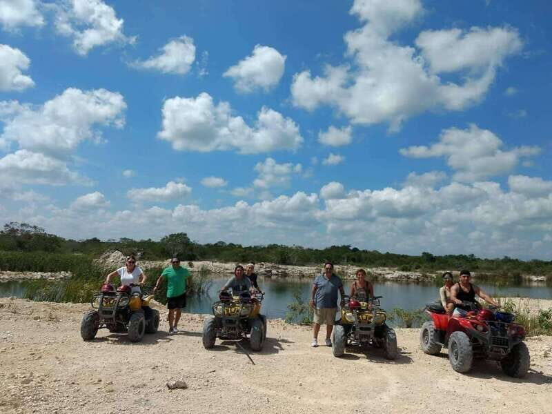 From Progreso: ATV Ghost Town Excursion & Beach Club Access - Key Points
