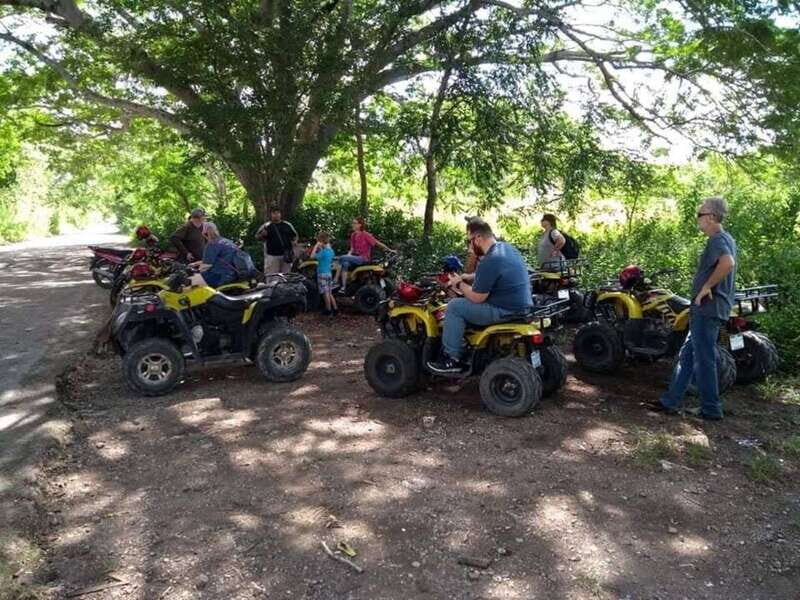 From Progreso: ATV Ghost Town Excursion & Beach Club Access - An Authentic Adventure in the Yucatán