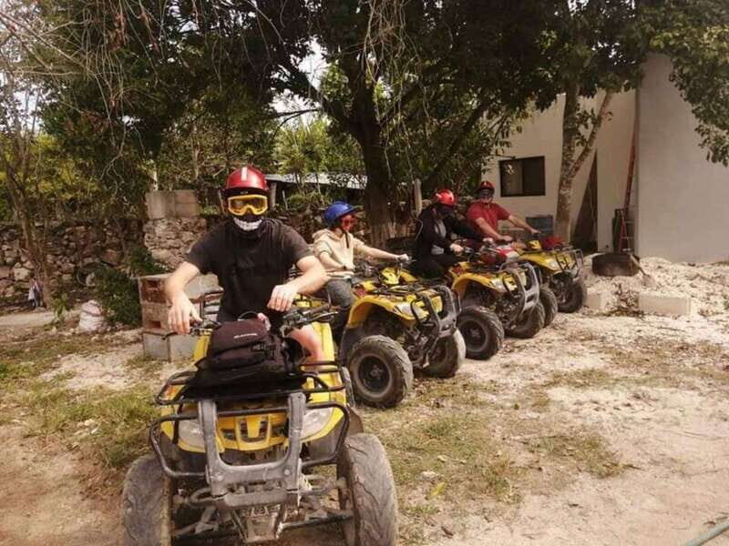 From Progreso: ATV Ghost Town Excursion & Beach Club Access - In The Sum Up