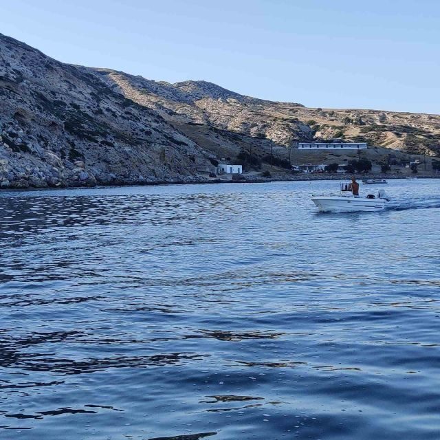 From Provatas Milos: Boat Rental to Kleftiko with Training - Practical Tips for a Smooth Day