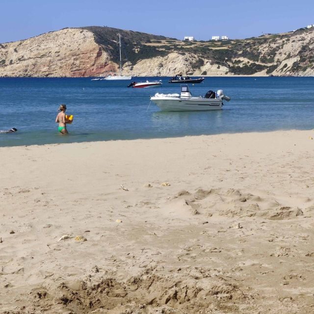 From Provatas Milos: Boat Rental to Kleftiko with Training - FAQ