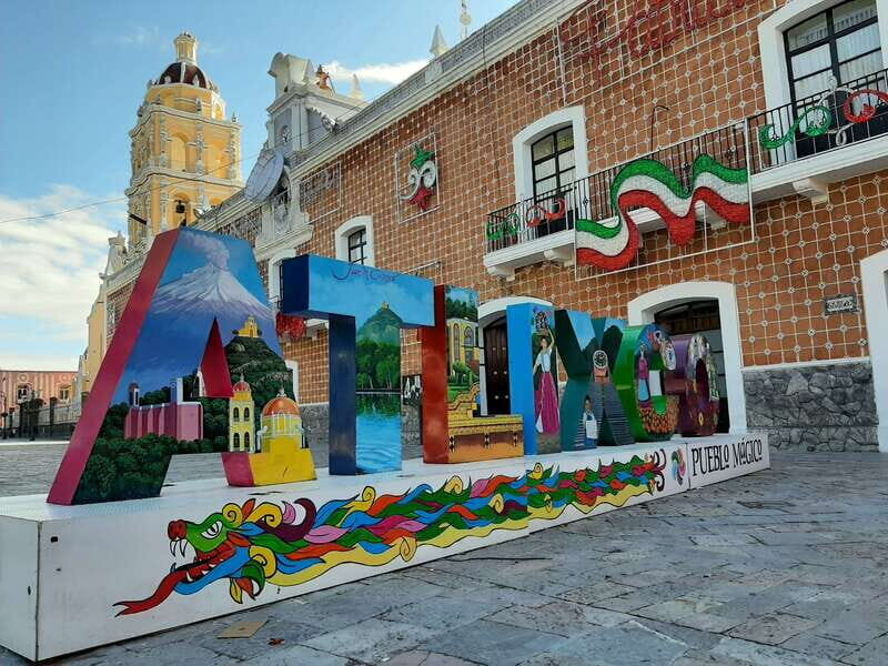 From Puebla: Cholula and Atlixco Puebla´s Magical Towns - An In-Depth Look at the Tour’s Highlights