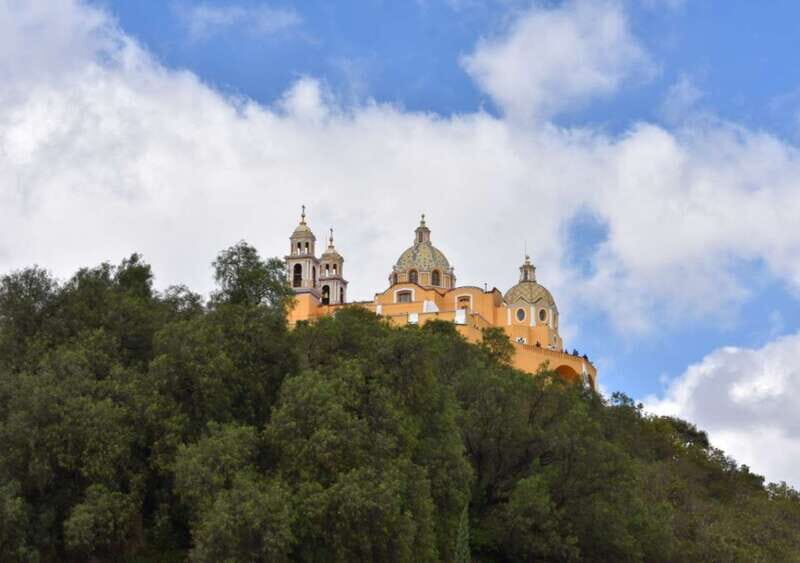From Puebla: Cholula Pyramid and Churches all included - Deep Dive into the Details