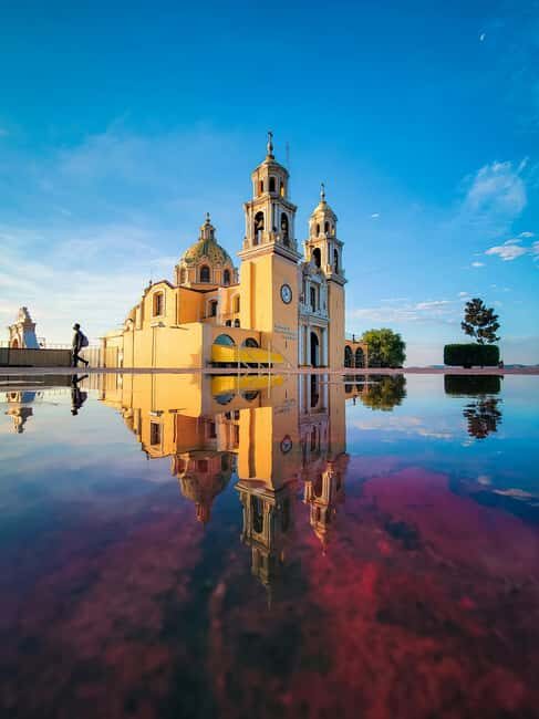 From Puebla: CHOLULA, TONANZINTLA, AND SAN FRANCISCO ACATEPEC PRIVATE TOUR - A Full Breakdown of the Tour Experience