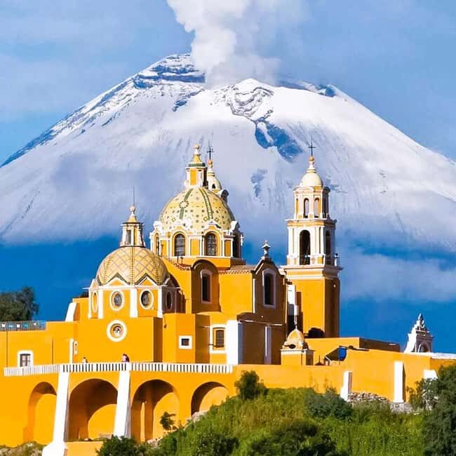 From Puebla: CHOLULA, TONANZINTLA, AND SAN FRANCISCO ACATEPEC PRIVATE TOUR - What This Tour Might Not Suit