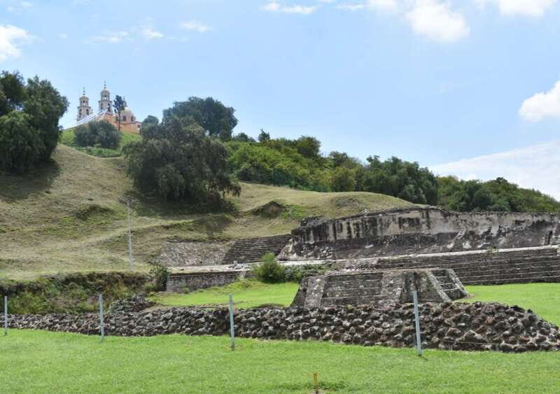 From Puebla: Full-Day Puebla city and Cholula all included - Transportation and Group Size