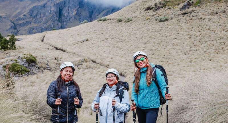 From Puebla: Hiking in the Iztaccíhuatl all included - Key Points