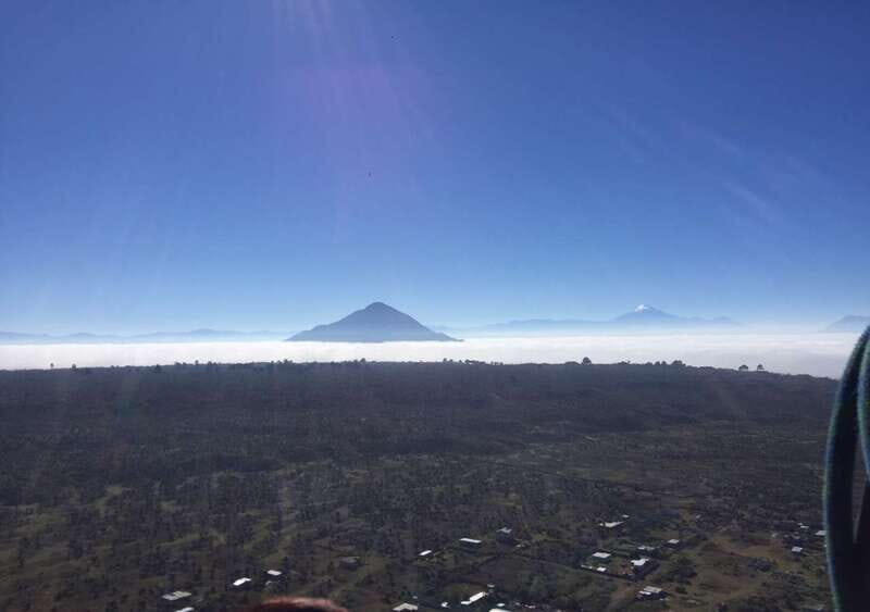 From Puebla: Hot Air Balloon with breakfast in Huamantla - The Post-Flight Celebration: Breakfast and Toast