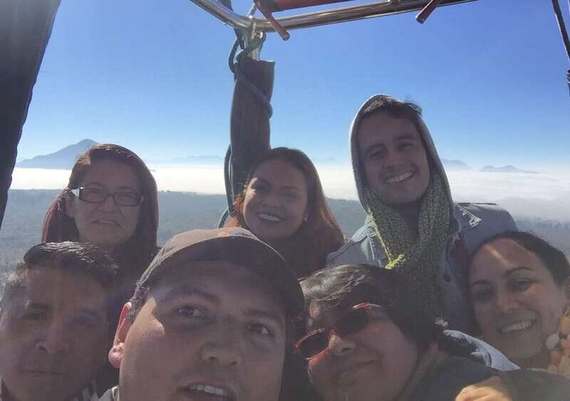 From Puebla: Hot Air Balloon with breakfast in Huamantla - The Sum Up