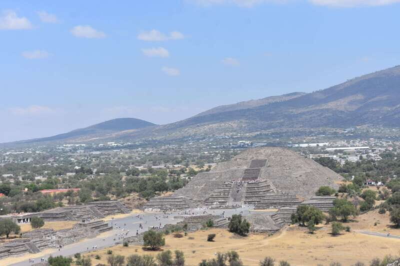 From Puebla: Teotihuacán Archaeological Zone Private Tour - Key Points