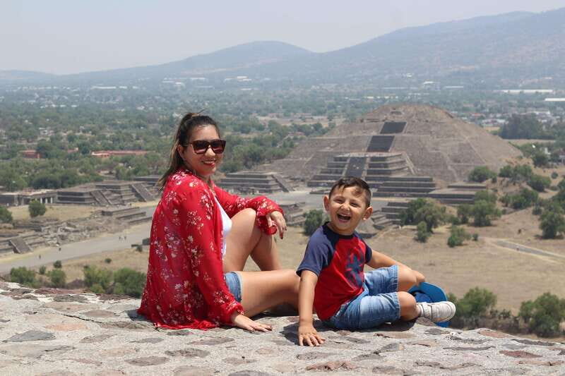 From Puebla: Teotihuacán Archaeological Zone Private Tour - Detailed Breakdown of the Itinerary