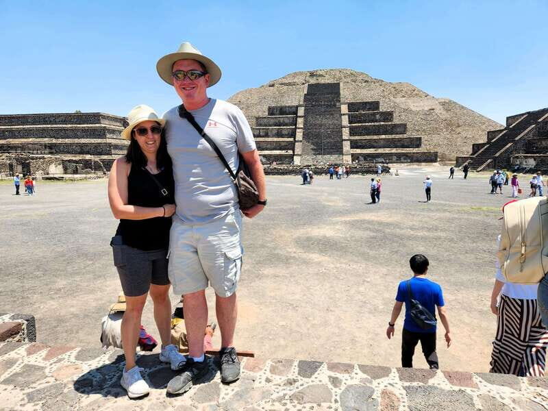 From Puebla: TEOTIHUACAN PRIVATE TOUR - Practicalities and Logistics