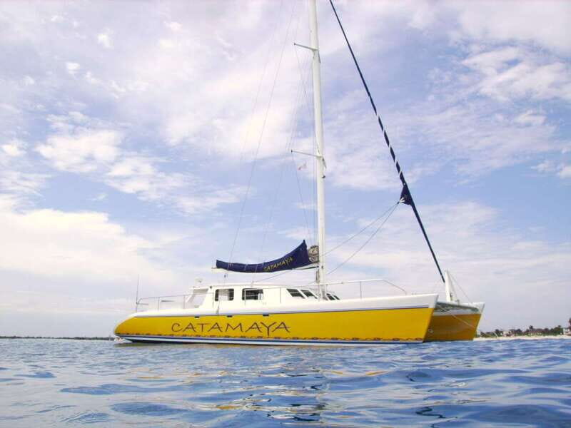 From Puerto Aventuras: Share Catamaran Tour - The Journey Begins: What to Expect from the Tour