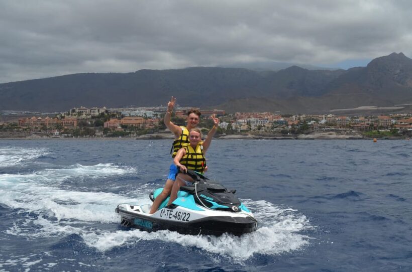 From Puerto Colon : 1 hour adrenaline JetSki tour - Introduction: A Thrilling Water Adventure in Tenerife