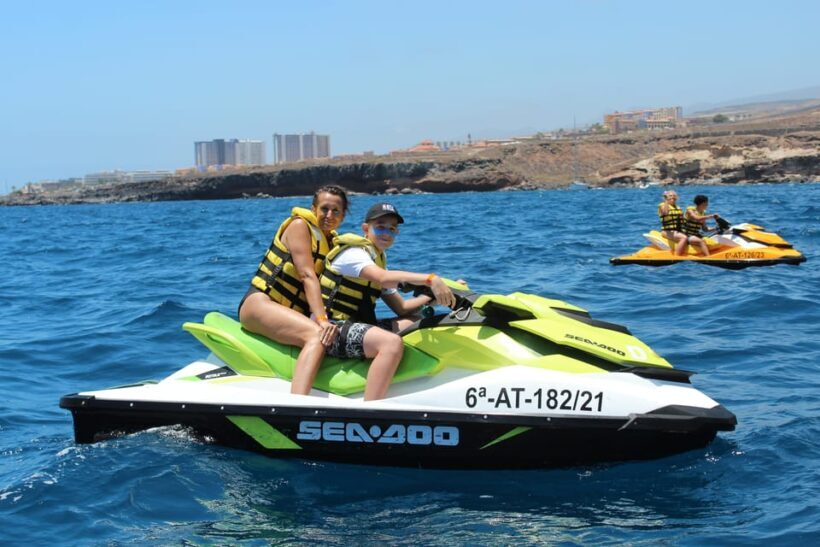 From Puerto Colon : 1 hour adrenaline JetSki tour - The Equipment and Safety Measures