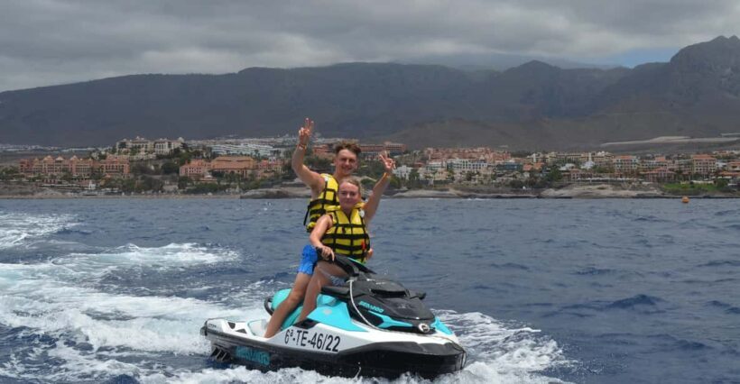 From Puerto Colon : 1 hour adrenaline JetSki tour - The Sum Up
