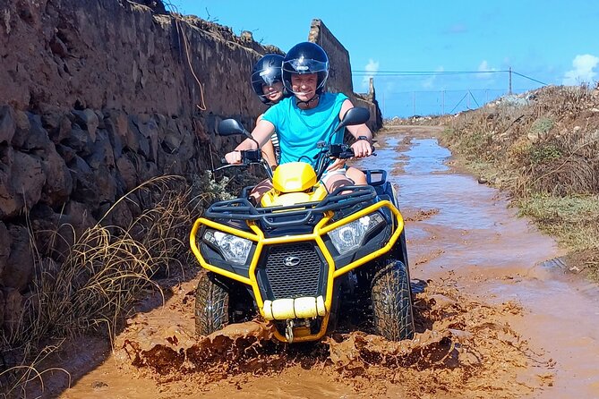 From Puerto De La Cruz: Quad Ride With Snack and Photos. - Navigating the Stunning Landscapes