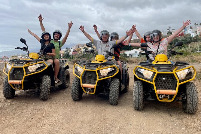 From Puerto De La Cruz: Quad Ride With Snack and Photos. - Returning to the Starting Point