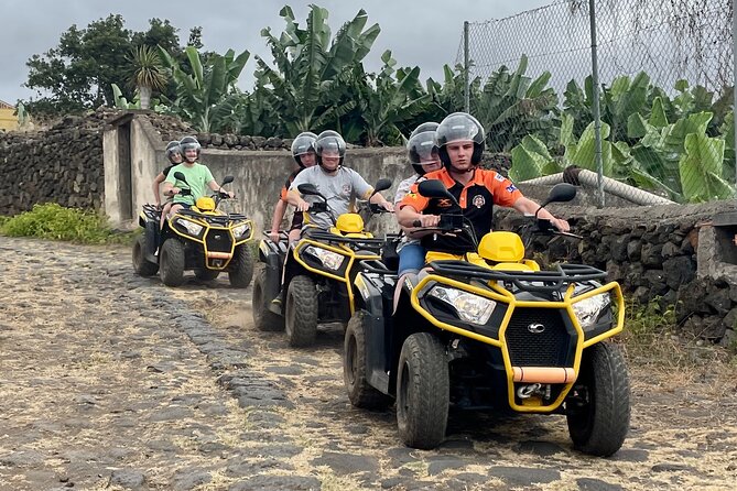 From Puerto De La Cruz: Quad Ride With Snack and Photos. - Reflections on the Quad Adventure