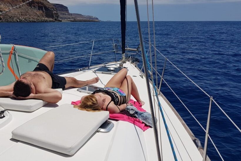From Puerto de Mogán: Sailboat Trip with Food and Drinks - From Puerto de Mogán: Sailboat Trip with Food and Drinks — A Detailed Look