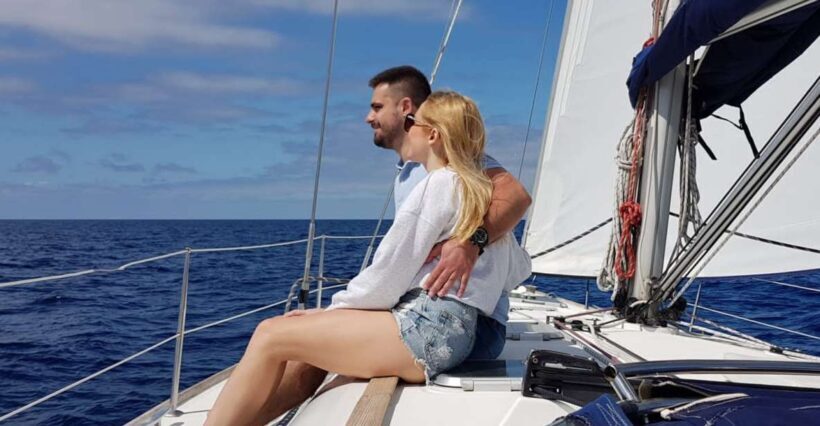 From Puerto de Mogán: Sailboat Trip with Food and Drinks - The Details That Matter