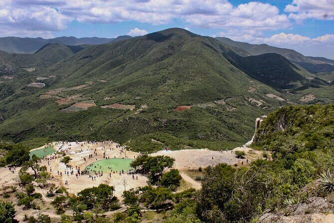 From Puerto Escondido Getaway to Oaxaca in 1 day - Key Points