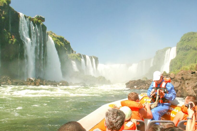 From Puerto Iguazu: Brazilian Falls with Boat Adventure - Practical Tips for Travelers