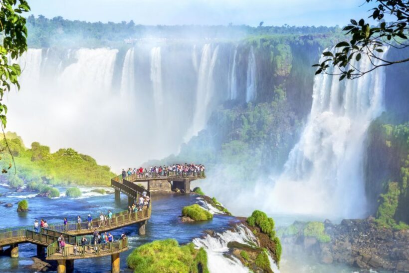 From Puerto Iguazu: Brazilian Side of the Falls with Ticket - The Itinerary: What to Expect Step-by-Step