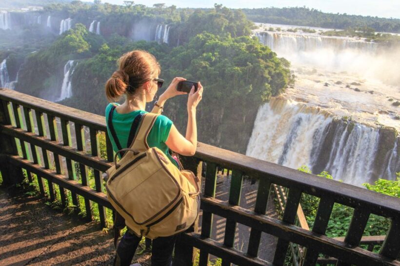 From Puerto Iguazu: Brazilian Side of the Falls with Ticket - Deep Dive into the Experience