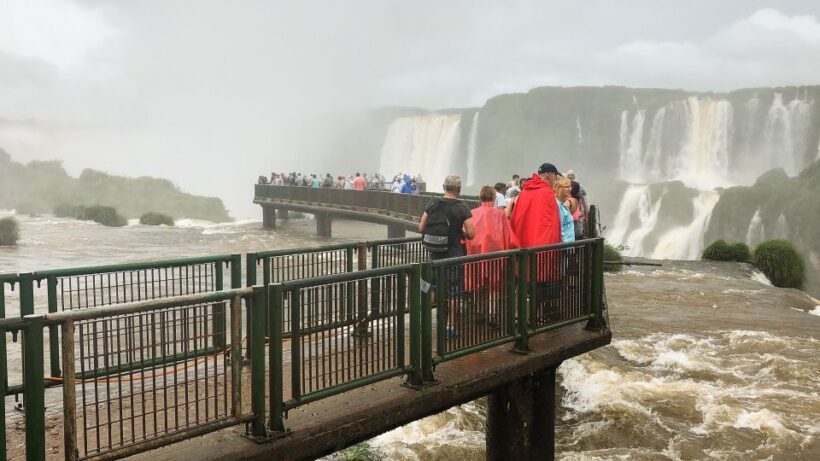 From Puerto Iguazu: Half-Day Brazilian Falls Excursion - An In-Depth Look at the Tour Experience