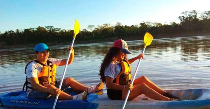 From Puerto Maldonado: Kayak Tour + Monkey Island - Key Points