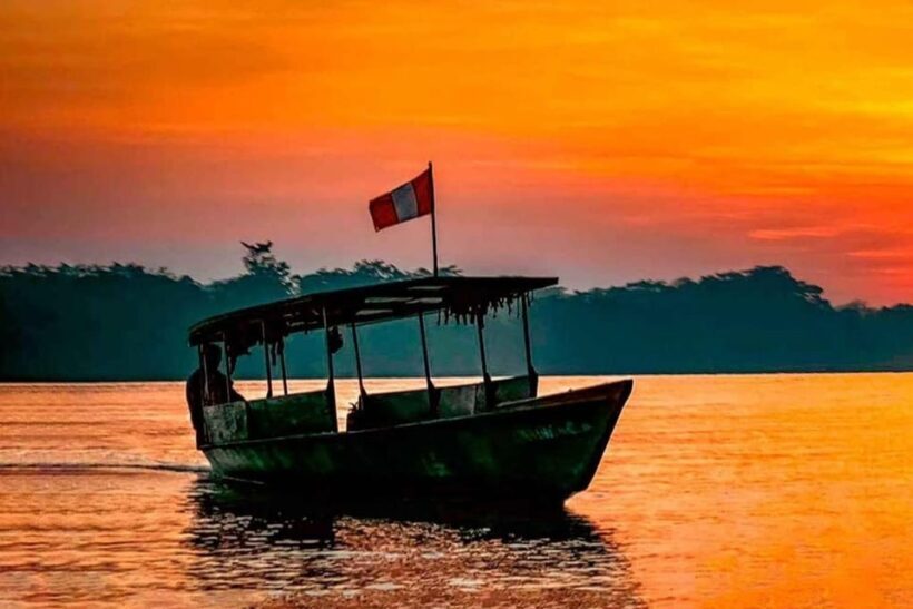 From Puerto Maldonado || Sunset boat ride for 3 hours || - What’s Not Included