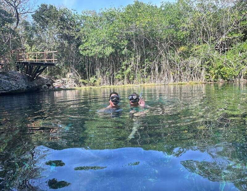 From Puerto Morelos: Tulum Coba and Cenote - Key Points
