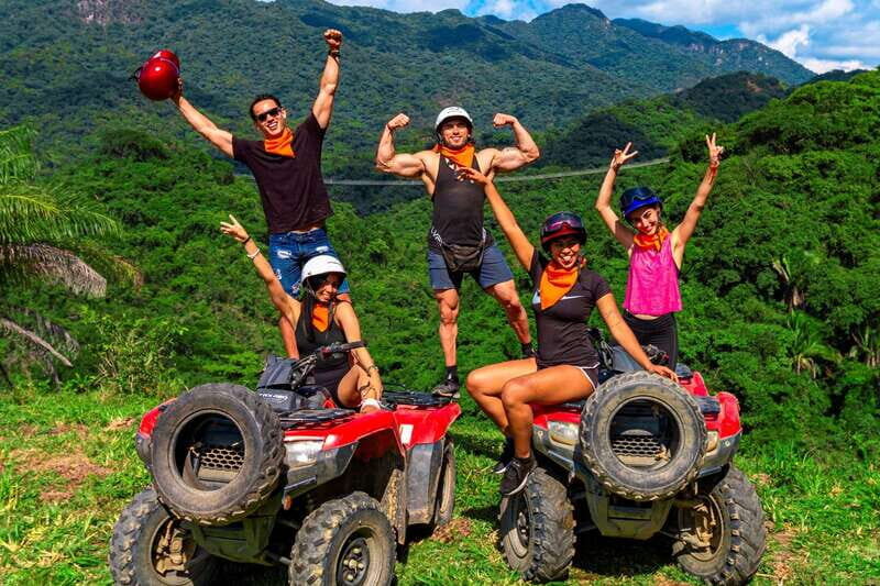 From Puerto & Nuevo Vallarta: ATV Tour with Tequila Tasting - What’s Included and What to Expect