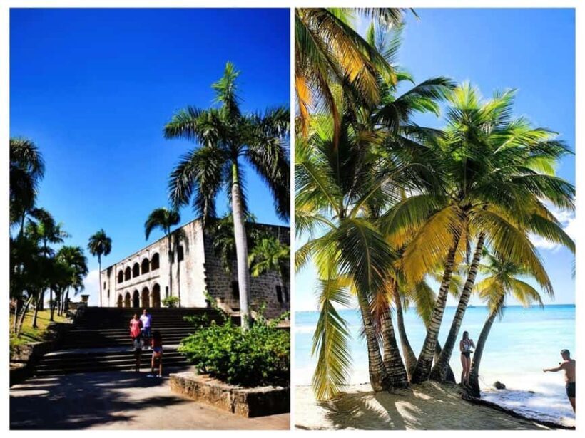 From Puerto Plata: Santo Domingo + Saona Island (2 days) - Key Points