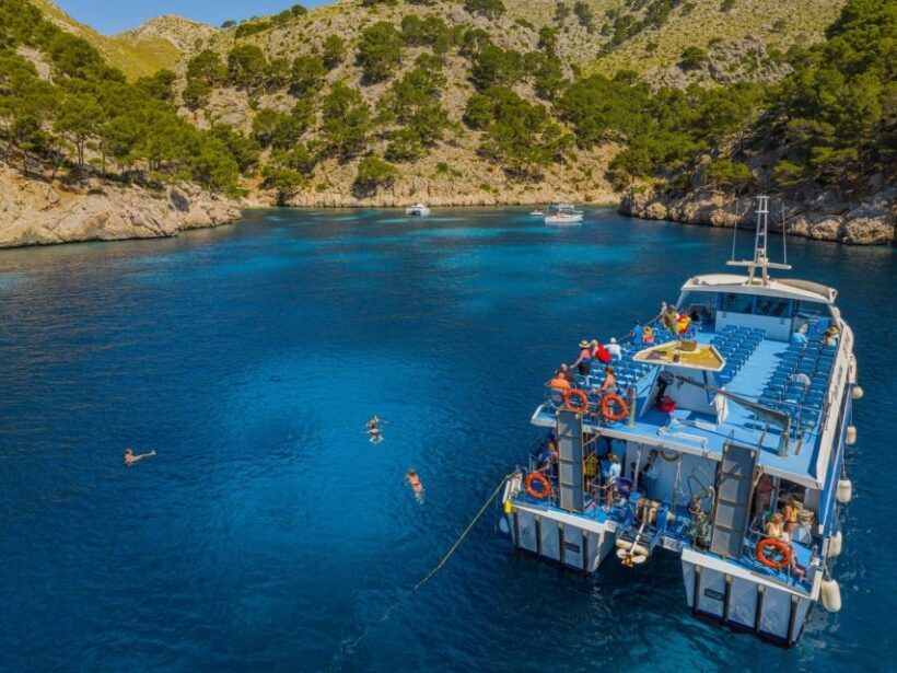 From Puerto Pollença: Boat Cruise Ticket to Cap de Formentor - The Itinerary: What to Expect on Your Day Out