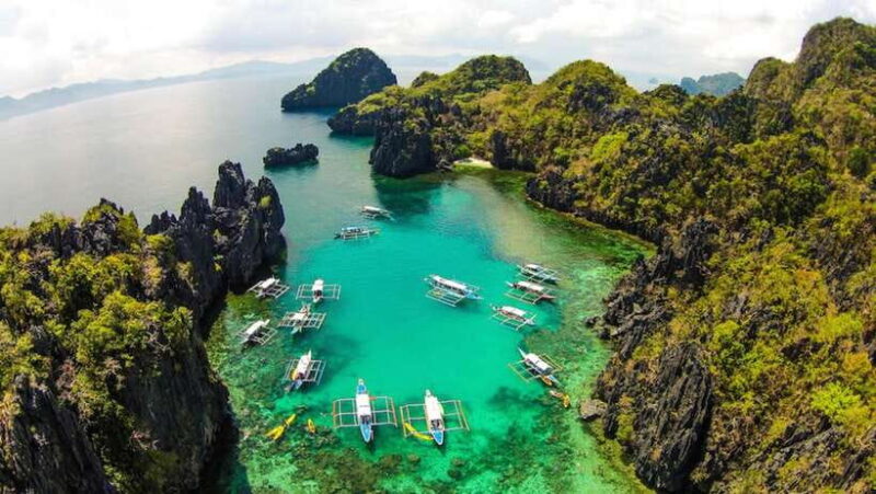 From Puerto Princesa: Day Trip to El Nido and Island Hopping - Transportation and Group Size