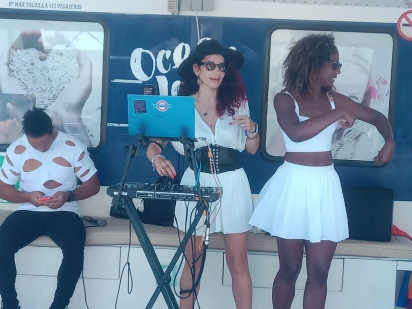 From Puerto Rico: Boat party along the coast. - Final Thoughts