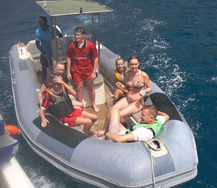 From Puerto Rico: Boat trip along the coast w/ Food & Drinks - Practical Details