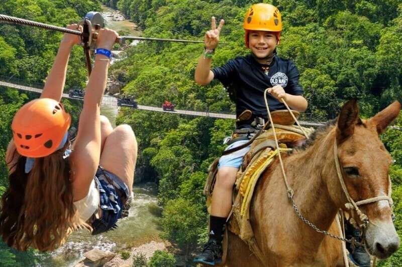 From Puerto Vallarta & Nuevo Vallarta: Canopy Zipline Tour - Who Is This Tour Best For?