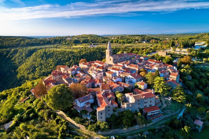 From Pula/Medulin: Rovinj, Motovun and Groznjan day tour - Key Points