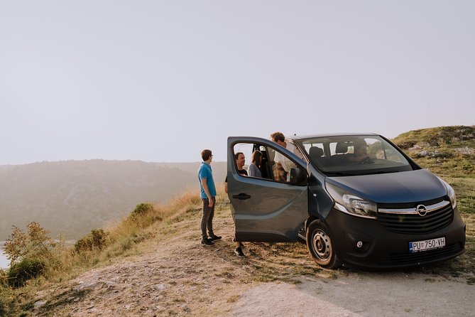 From Pula or Medulin: Rovinj, GrožNjan & Motovun Day Tour - Guided Experiences and Transportation