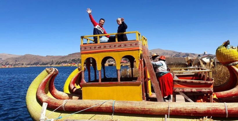 From Puno: 3-Hour Uros Floating Islands Tour - Exploring the Uros Floating Islands: A Unique Adventure