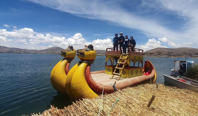 From Puno: 3-Hour Uros Floating Islands Tour - The Overall Experience
