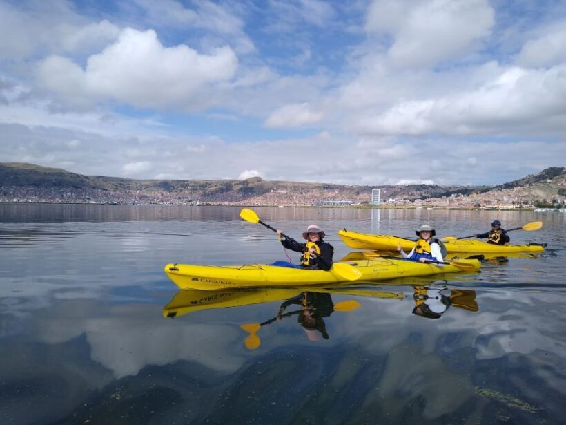 From Puno: Half-Day Kayak on Uros Floating Islands - A Deep Dive into the Experience