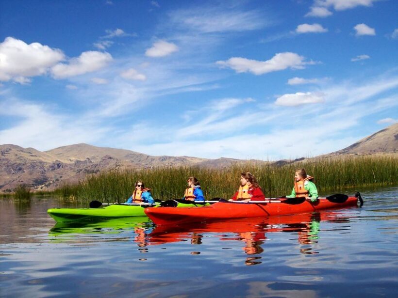 From Puno: Half-Day Kayak on Uros Floating Islands - Final Thoughts: Who is This Tour Best For?