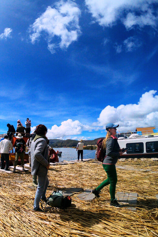 From Puno: Uros floating islands half Day tour - Key Points