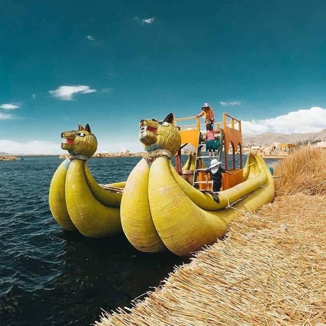 From Puno: Uros Islands and Taquile by Fast Boat with Lunch - Authenticity and Cultural Engagement