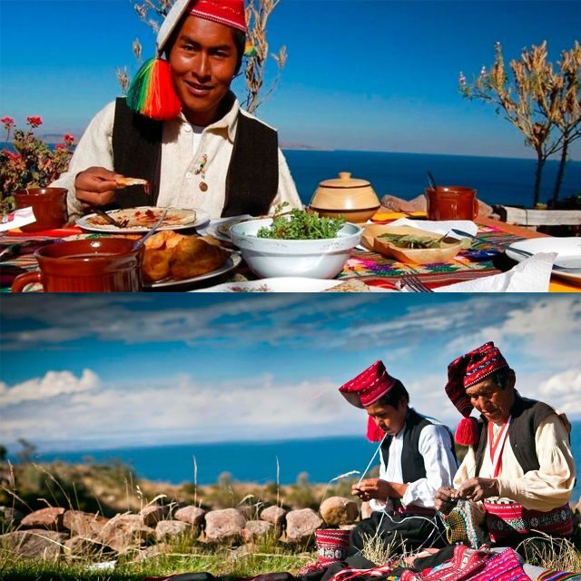 From Puno: Uros Islands and Taquile by Fast Boat with Lunch - The Sum Up