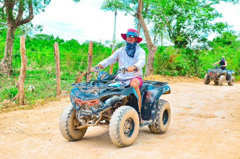 From punta: 4 wheels ATV 4x4 adventur+Macao beach and Cenote - An Action-Packed Itinerary for Adventure Lovers